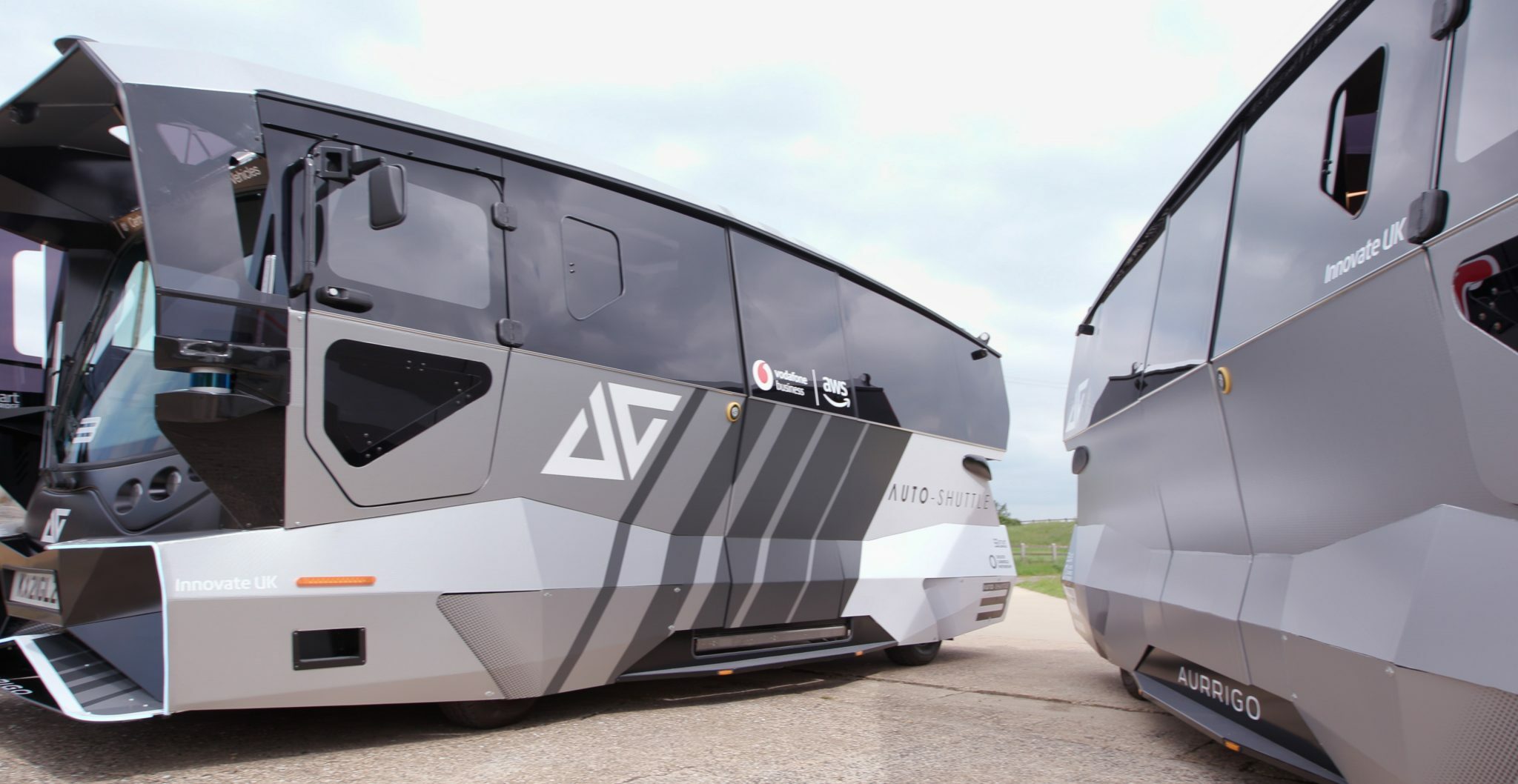 This Wild-Looking Autonomous Bus Is Now Testing In Europe | Carscoops