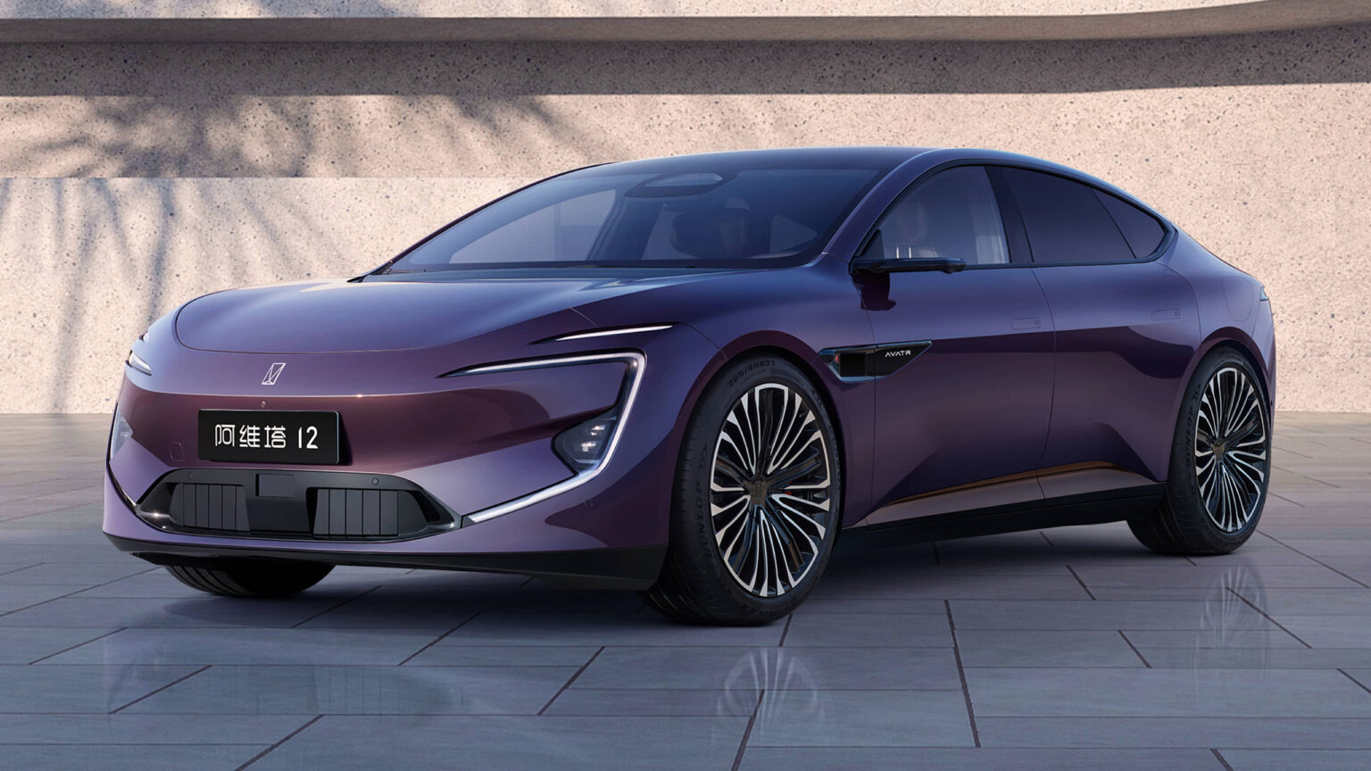 All-Electric 2024 Avatr 12 Celebrates Global Debut In Munich | Carscoops