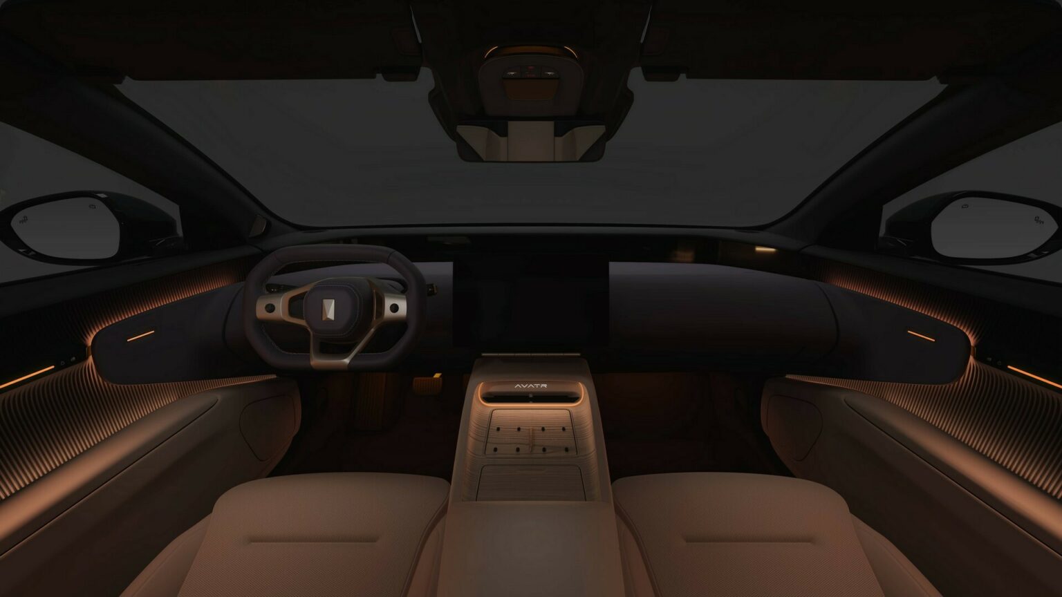 All-Electric 2024 Avatr 12 Celebrates Global Debut In Munich | Carscoops