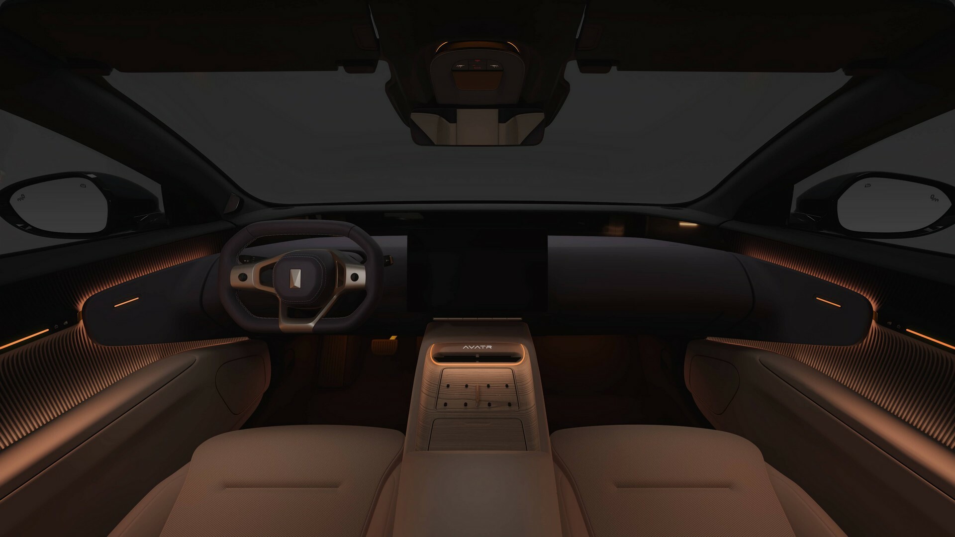 All-Electric 2024 Avatr 12 Celebrates Global Debut In Munich | Carscoops