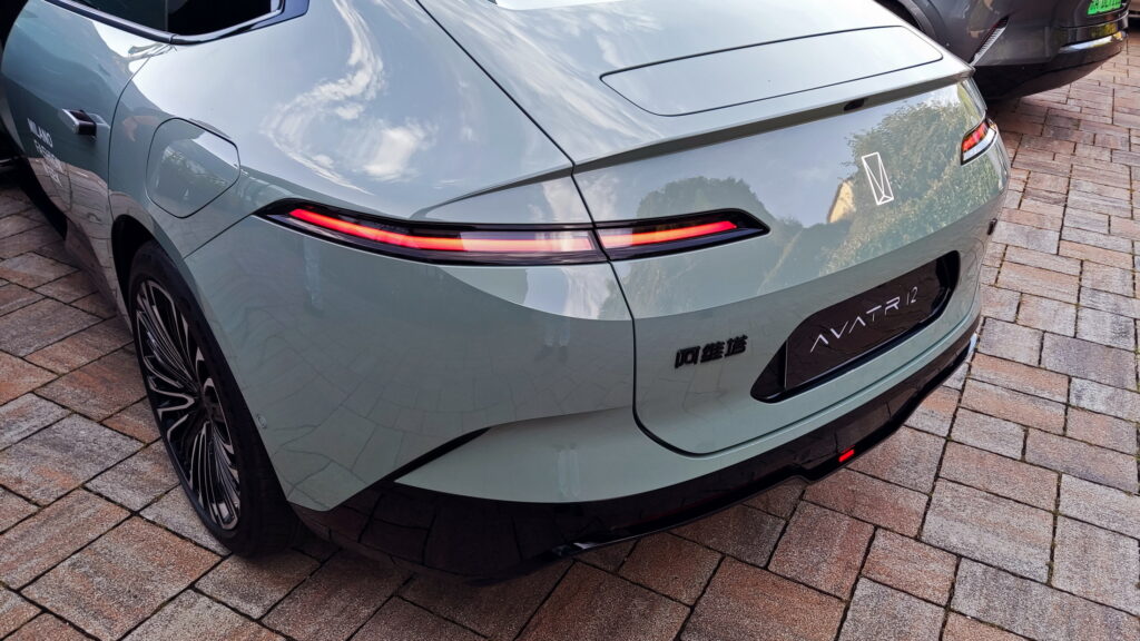 We Get Up Close To The Avatr 11 And 12 EVs From China Aiming To Shake ...