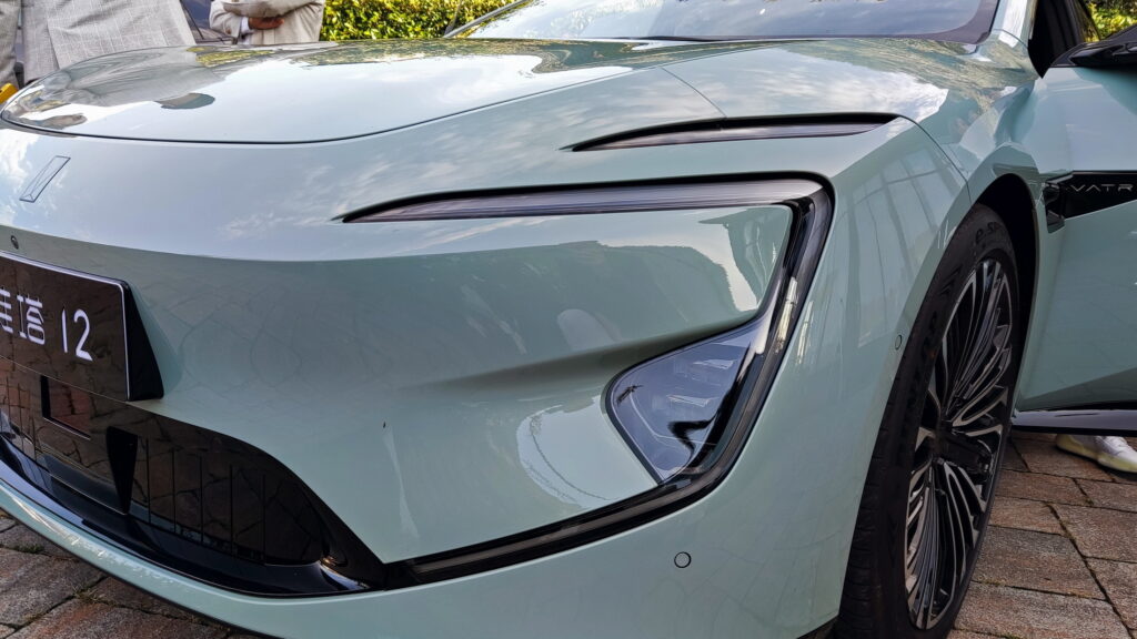 We Get Up Close To The Avatr 11 And 12 EVs From China Aiming To Shake ...