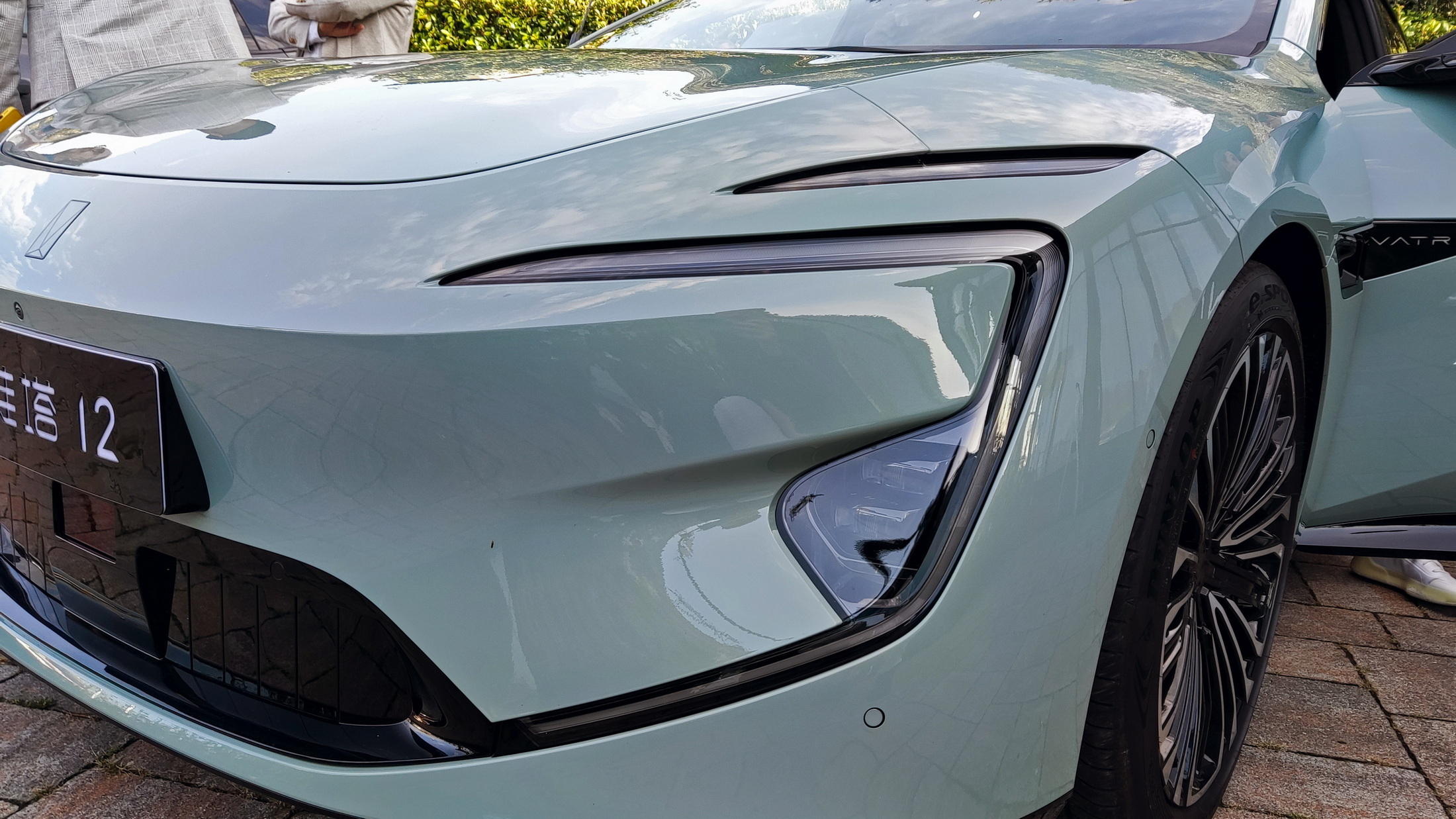 We Get Up Close To The Avatr 11 And 12 EVs From China Aiming To Shake ...