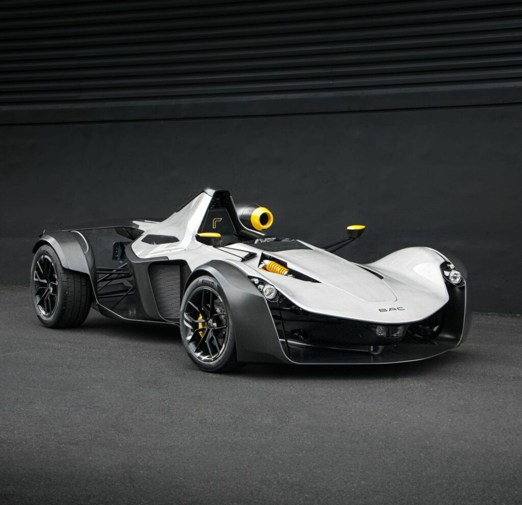 Unique BAC Mono R Premieres With Titanium Carbon Fiber Finish | Carscoops