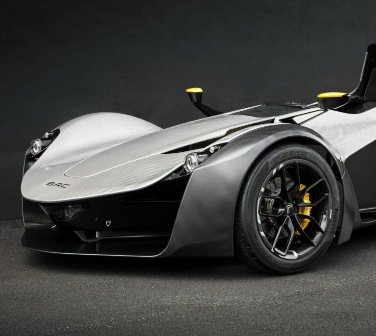 Unique BAC Mono R Premieres With Titanium Carbon Fiber Finish | Carscoops
