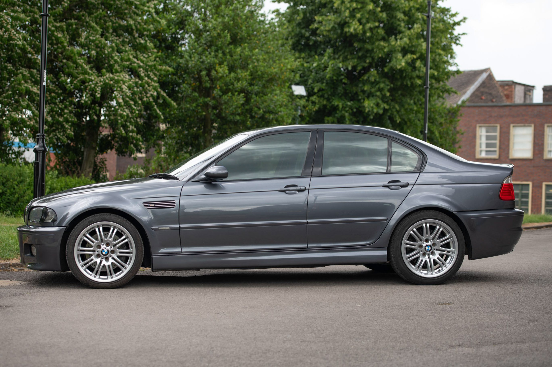 This E46 M3 Sedan Conversion Reminds Us Of The Other M3 BMW Refused To ...