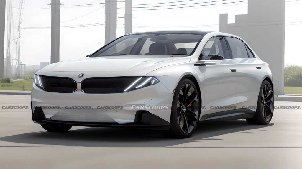 BMW To Debut New Naming System With Neue Klasse Models | Carscoops