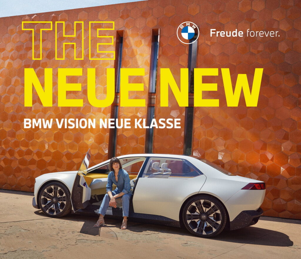 See The BMW Neue Klasse Electric Sedan Driving In New Official Videos ...