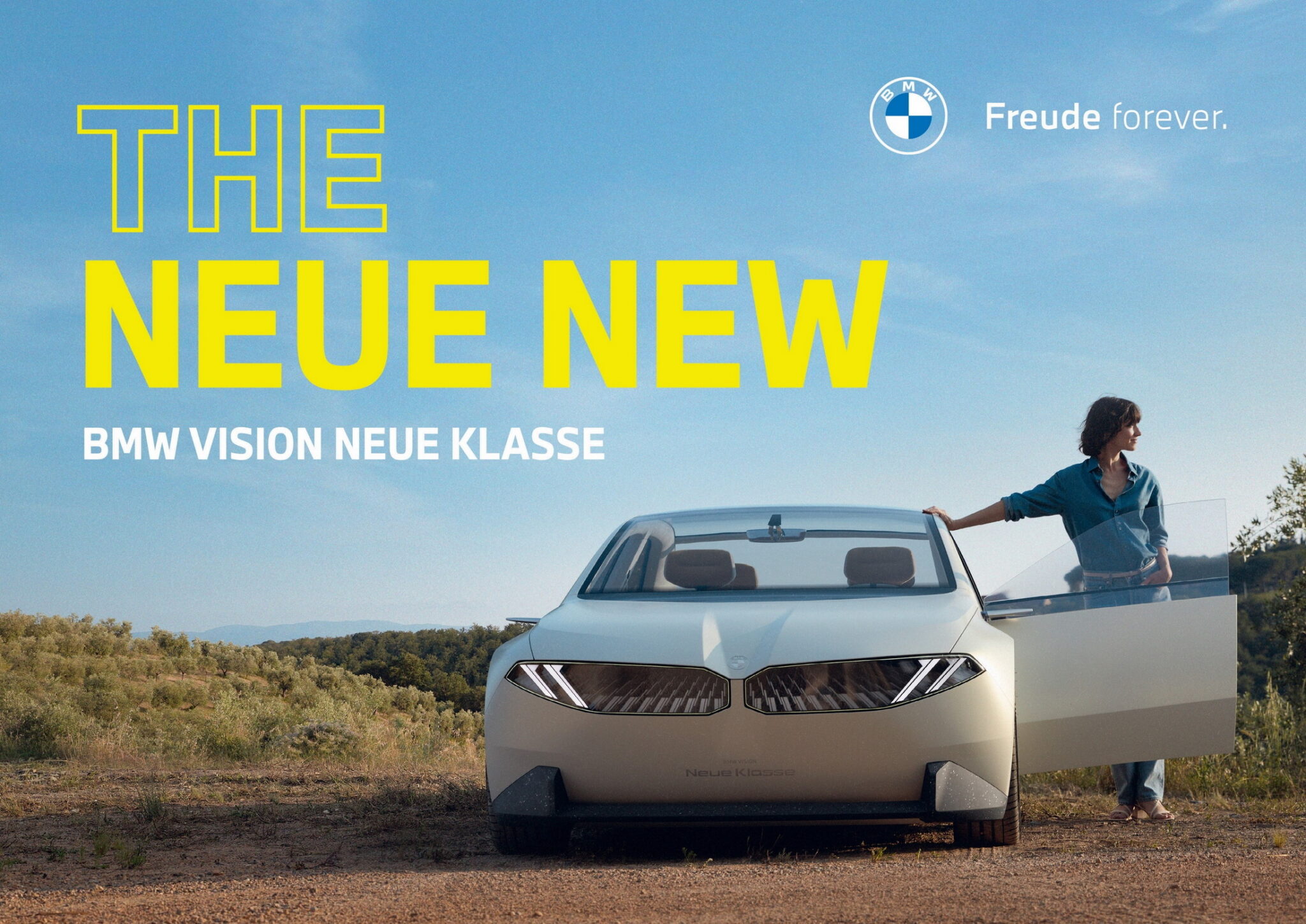 See The BMW Neue Klasse Electric Sedan Driving In New Official Videos ...