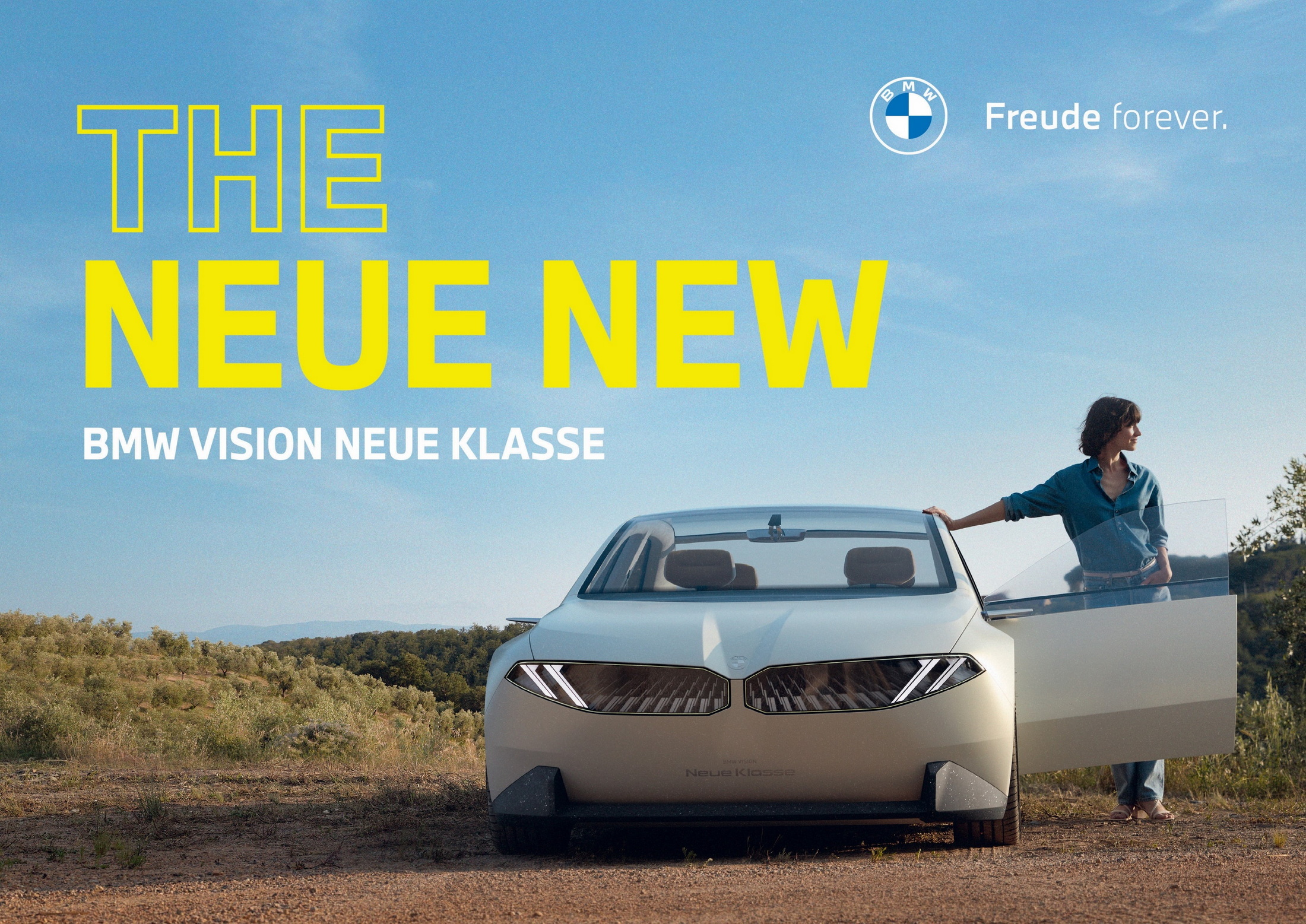 See The BMW Neue Klasse Electric Sedan Driving In New Official Videos ...