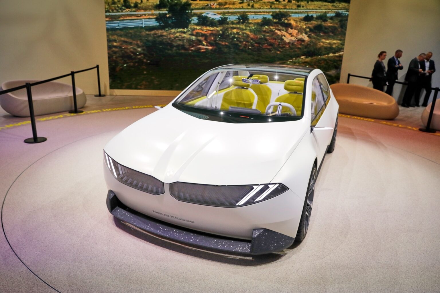 See The BMW Neue Klasse Electric Sedan Driving In New Official Videos ...
