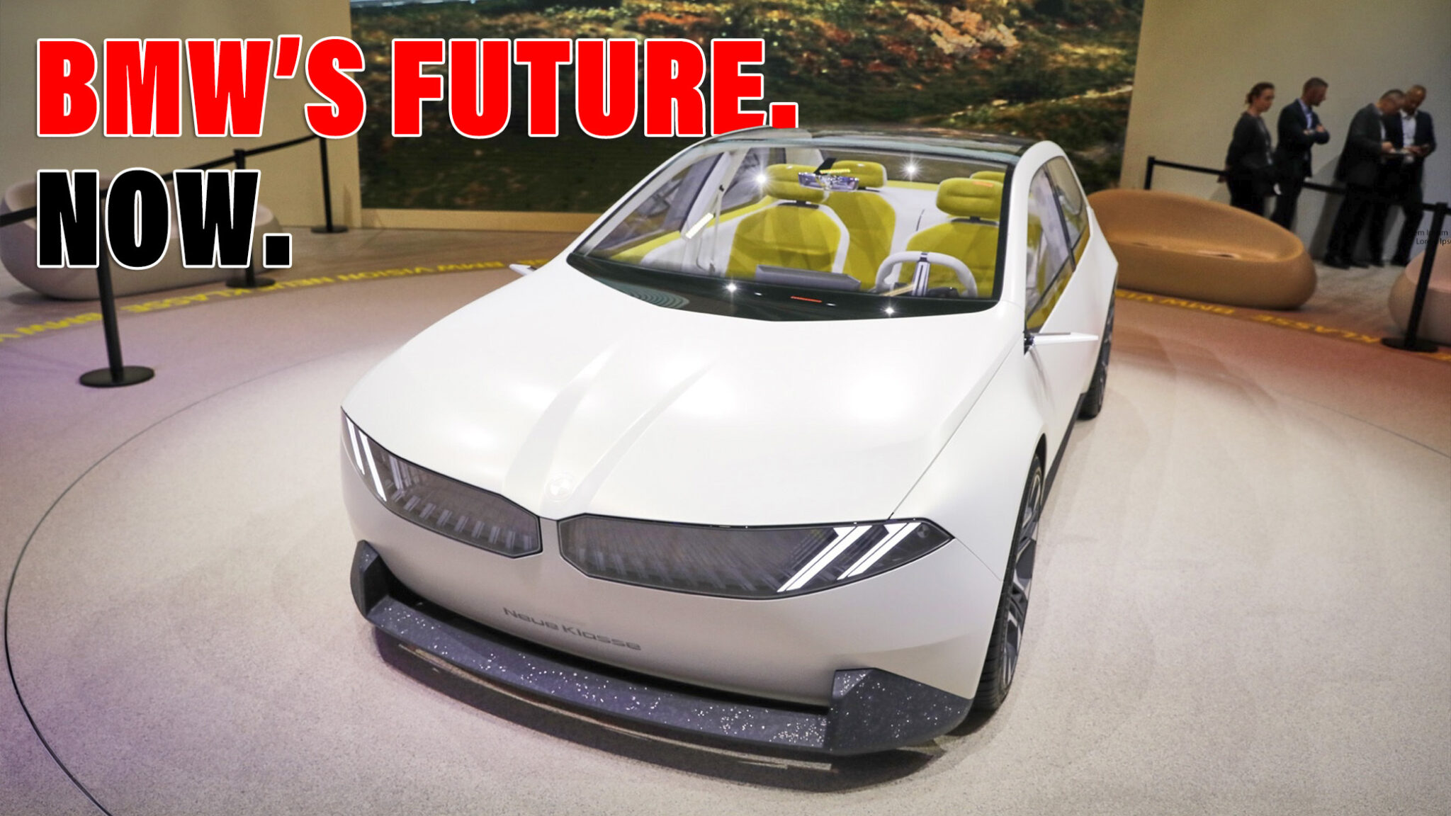 BMW Neue Klasse Concept Reboots The Brand And The 3-Series For The ...