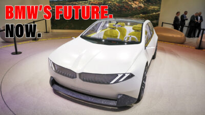 BMW Neue Klasse Concept Reboots The Brand And The 3-Series For The ...