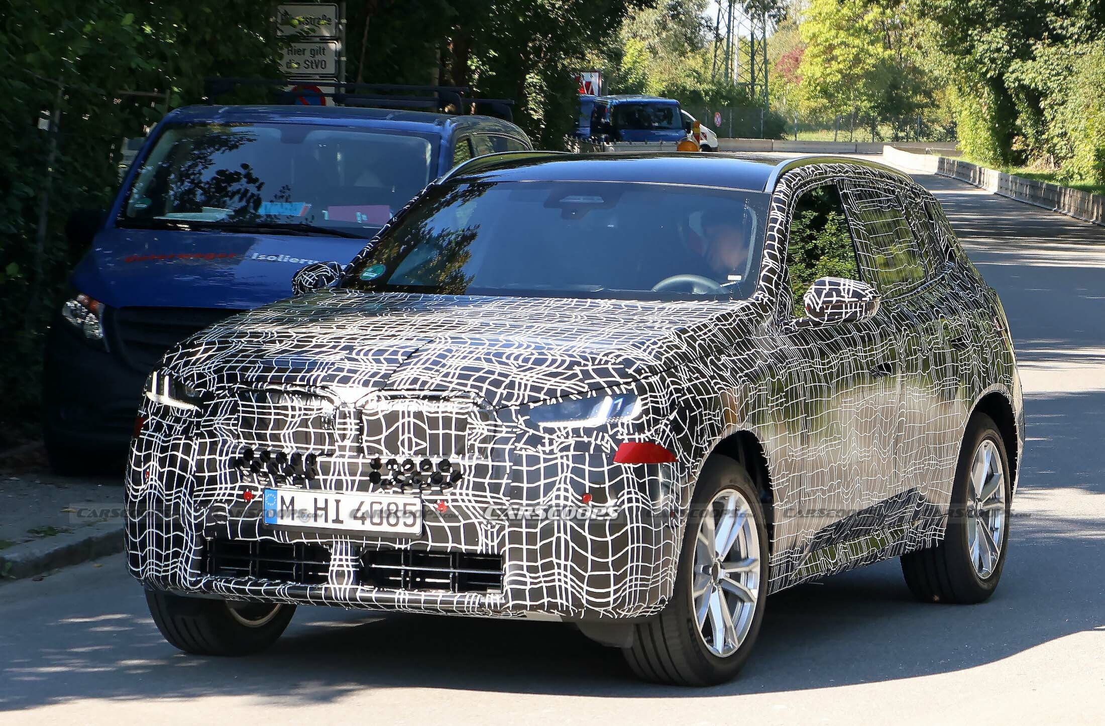 2025 BMW X3 Spied In Regular And M Sport Trim | Carscoops