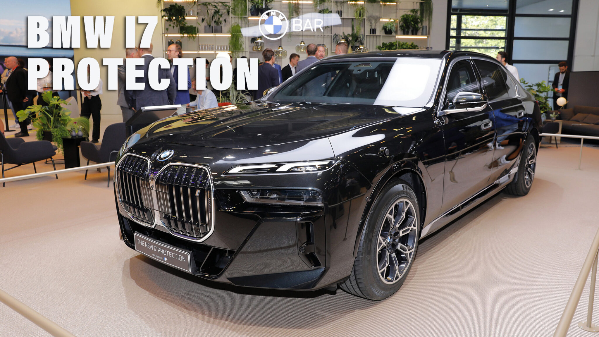 BMW i7 Protection Is The First Armored Electric Luxury Sedan But It’s ...