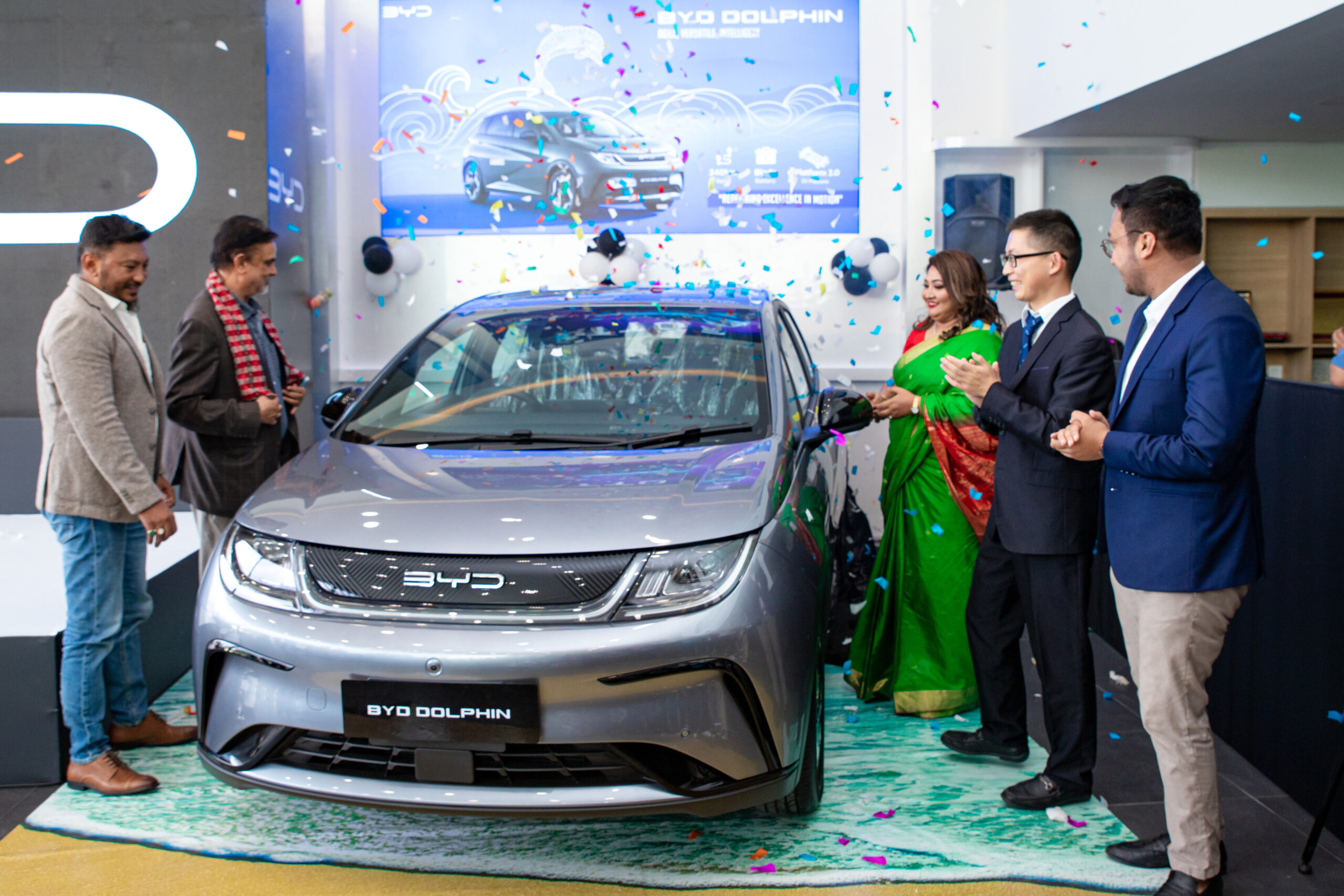 BYD Expands Range In Nepal And Colombia With Dolphin And Seal EVs | Carscoops
