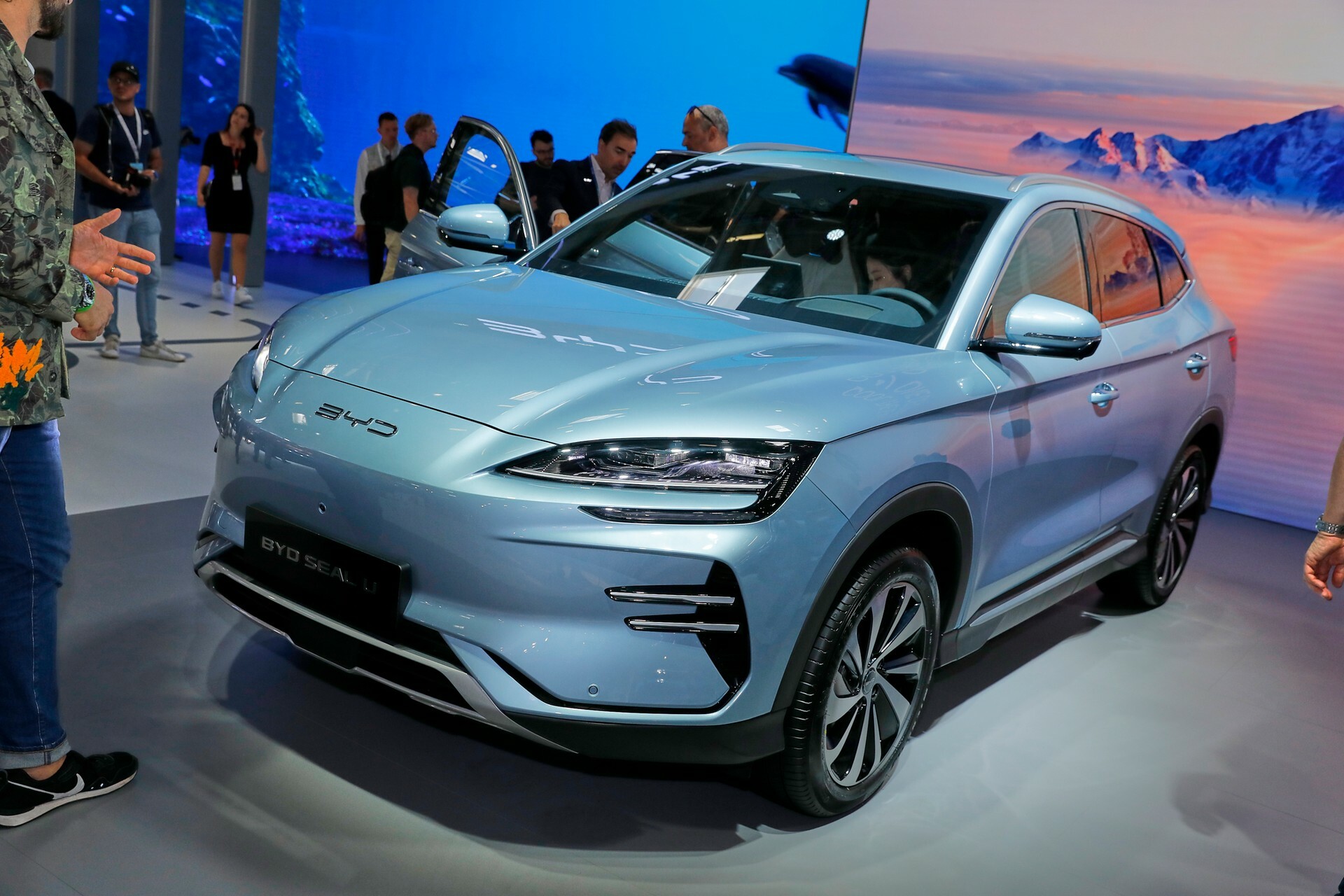 BYD Seal U SUV Heading To European Markets In EV And PHEV Forms | Carscoops