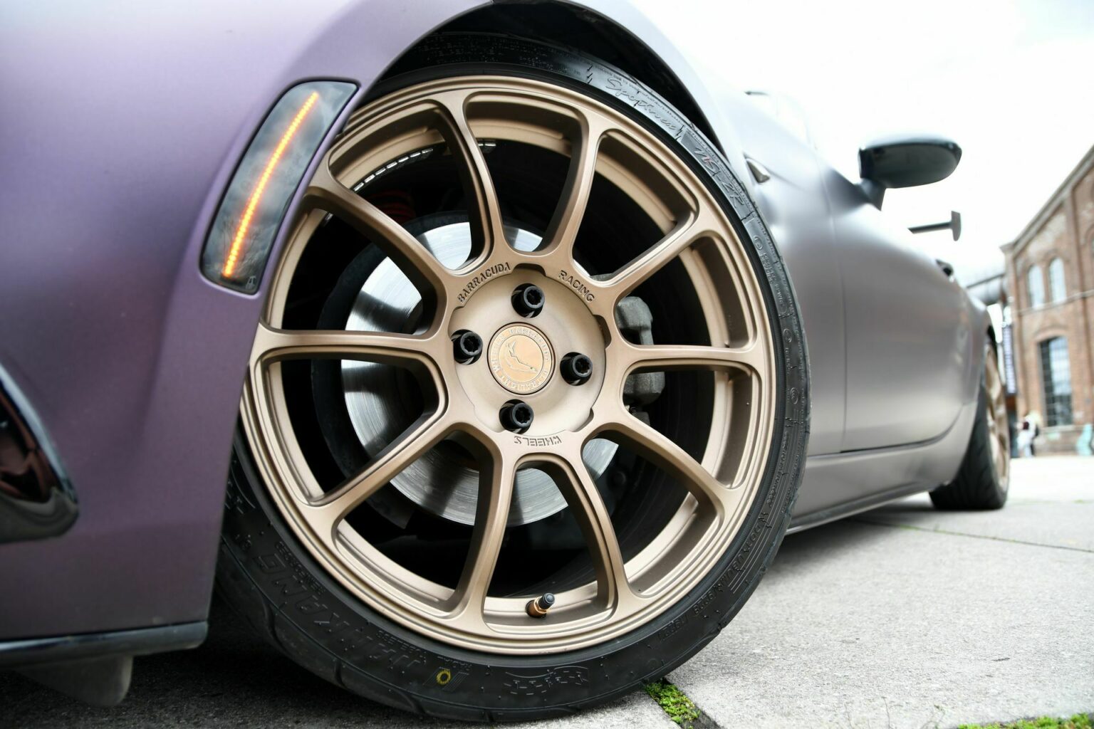 Matte Purple Mazda MX-5 Is A Track-Tuned Weapon | Carscoops