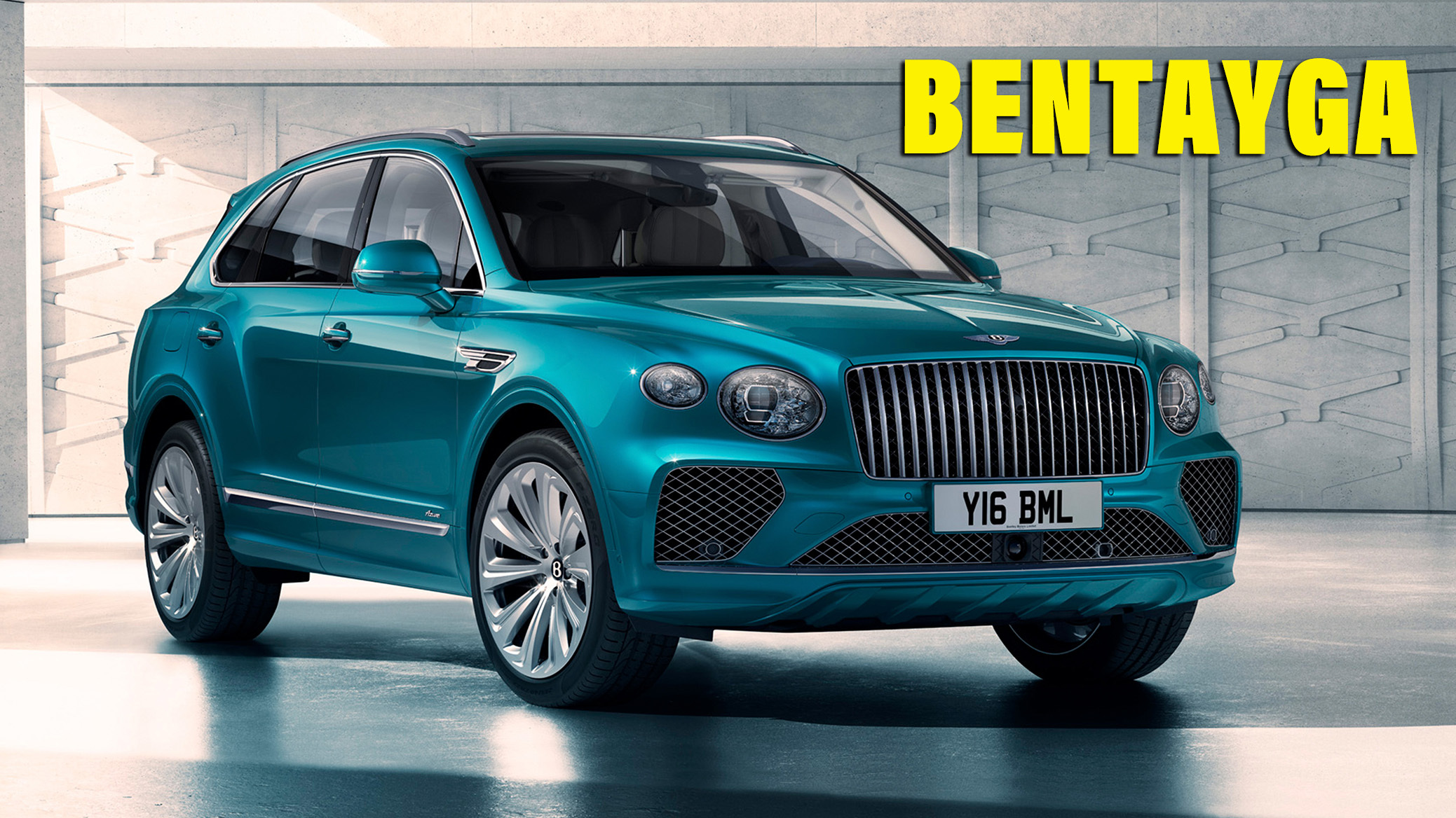 2024 Bentley Bentayga Loses W12 But Gains Driver Aids, More Luxury And New Model ‘A’ | Carscoops