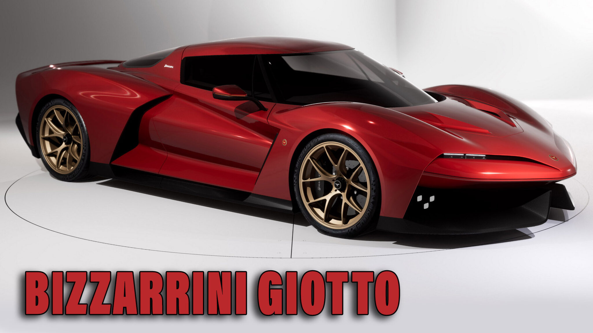 Bizzarrini Giotto Hyper GT Revealed With A Naturally Aspirated Cosworth ...
