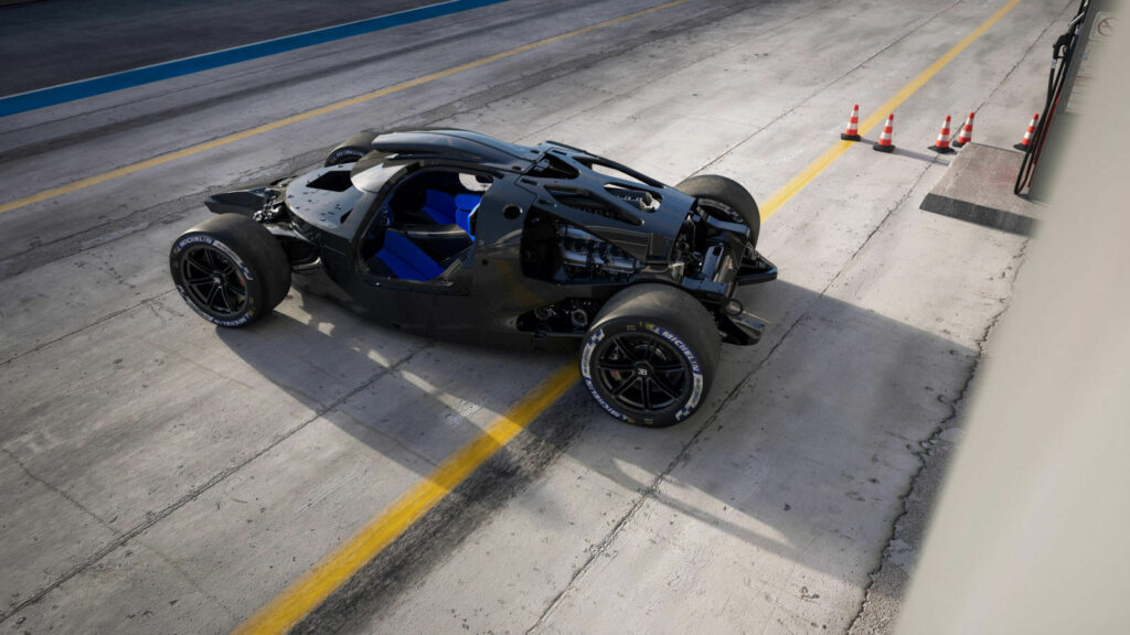 Bugatti Bolide Track Hypercar Has A Special Monocoque With Incredible ...