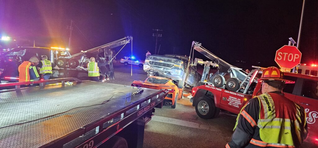 Video Shows Chevy Truck Running Over And Crushing Corvette C8 (Updated ...