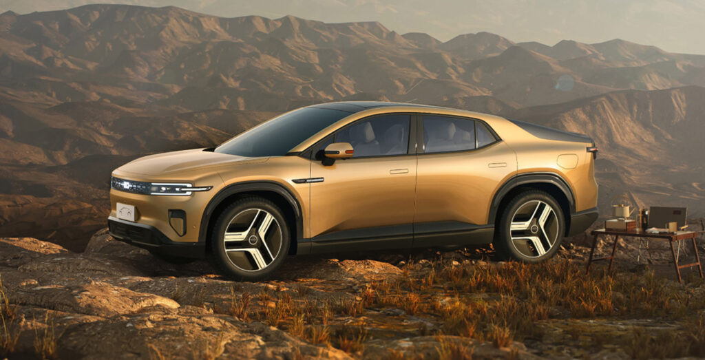 The Changan CD701 Concept Is An SUV That Can Transform Into A Pickup ...