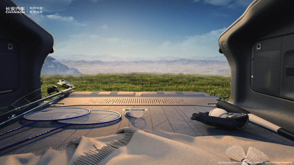 The Changan CD701 Concept Is An SUV That Can Transform Into A Pickup ...