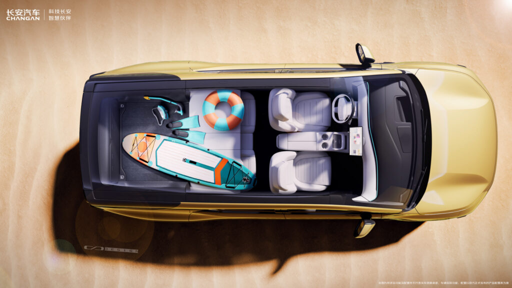 The Changan CD701 Concept Is An SUV That Can Transform Into A Pickup ...