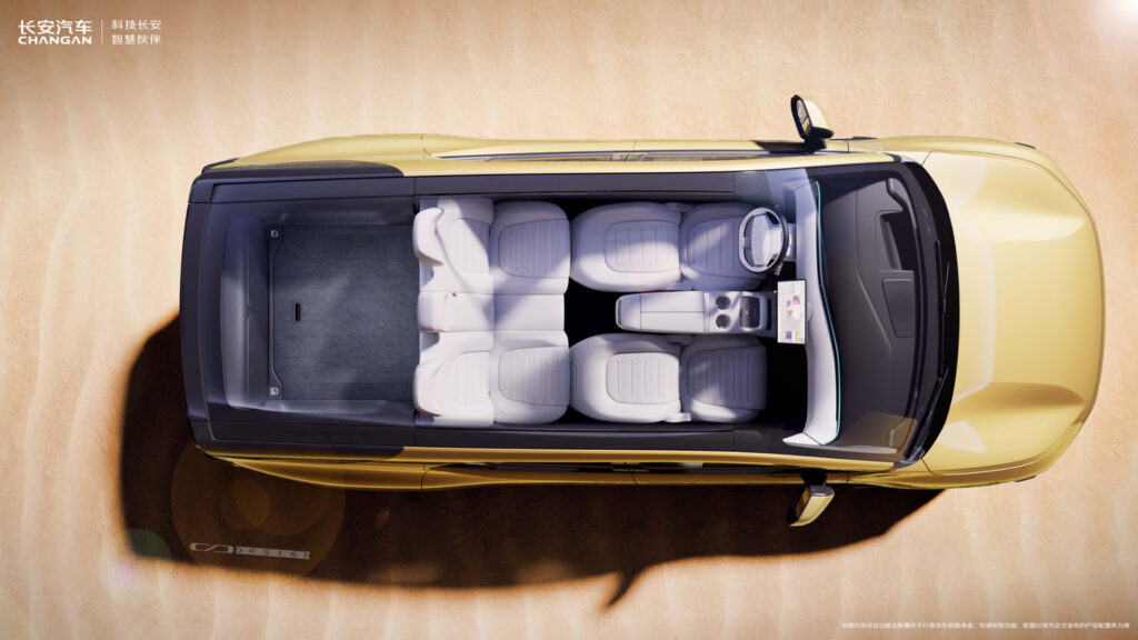 The Changan CD701 Concept Is An SUV That Can Transform Into A Pickup ...