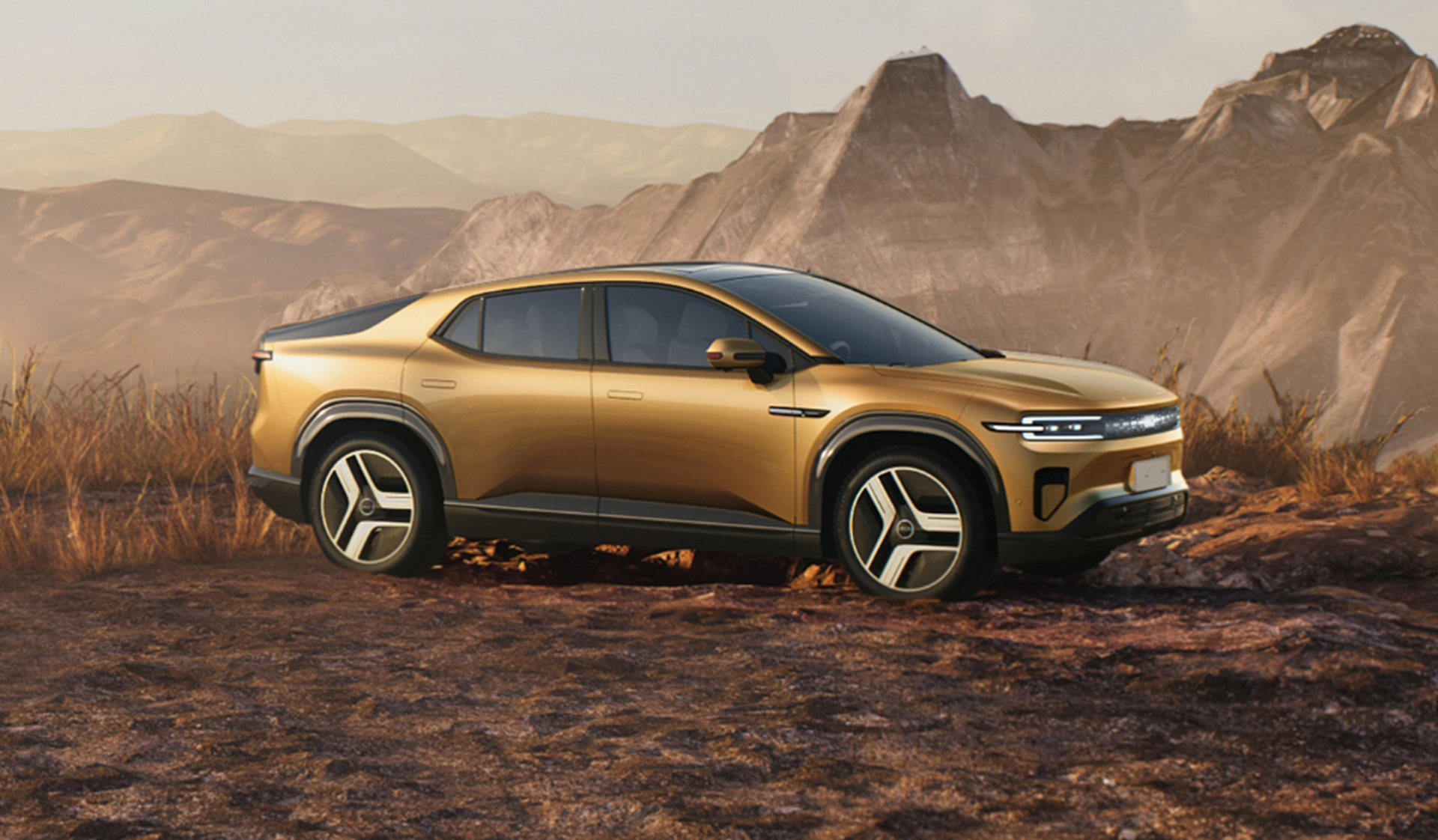 The Changan CD701 Concept Is An SUV That Can Transform Into A Pickup ...