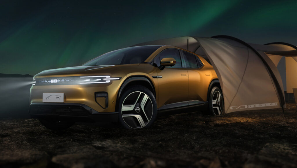 The Changan CD701 Concept Is An SUV That Can Transform Into A Pickup ...