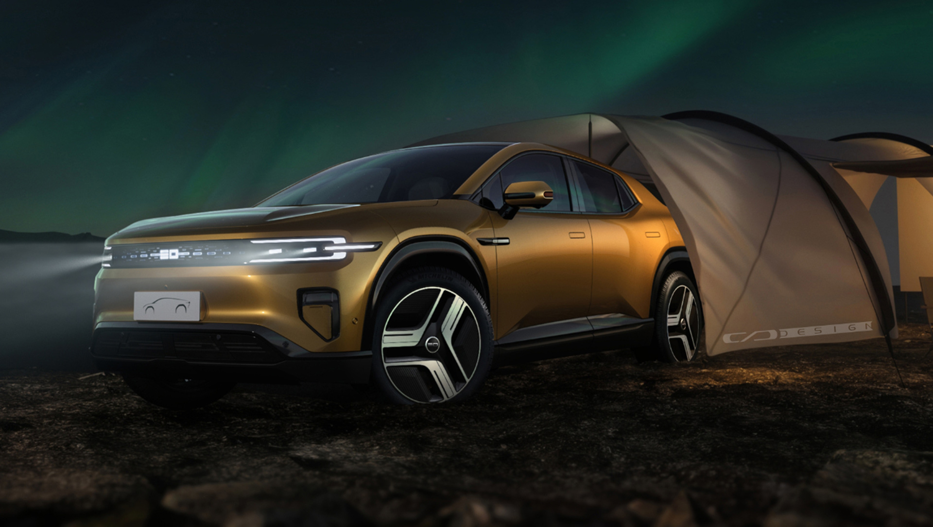 The Changan CD701 Concept Is An SUV That Can Transform Into A Pickup ...