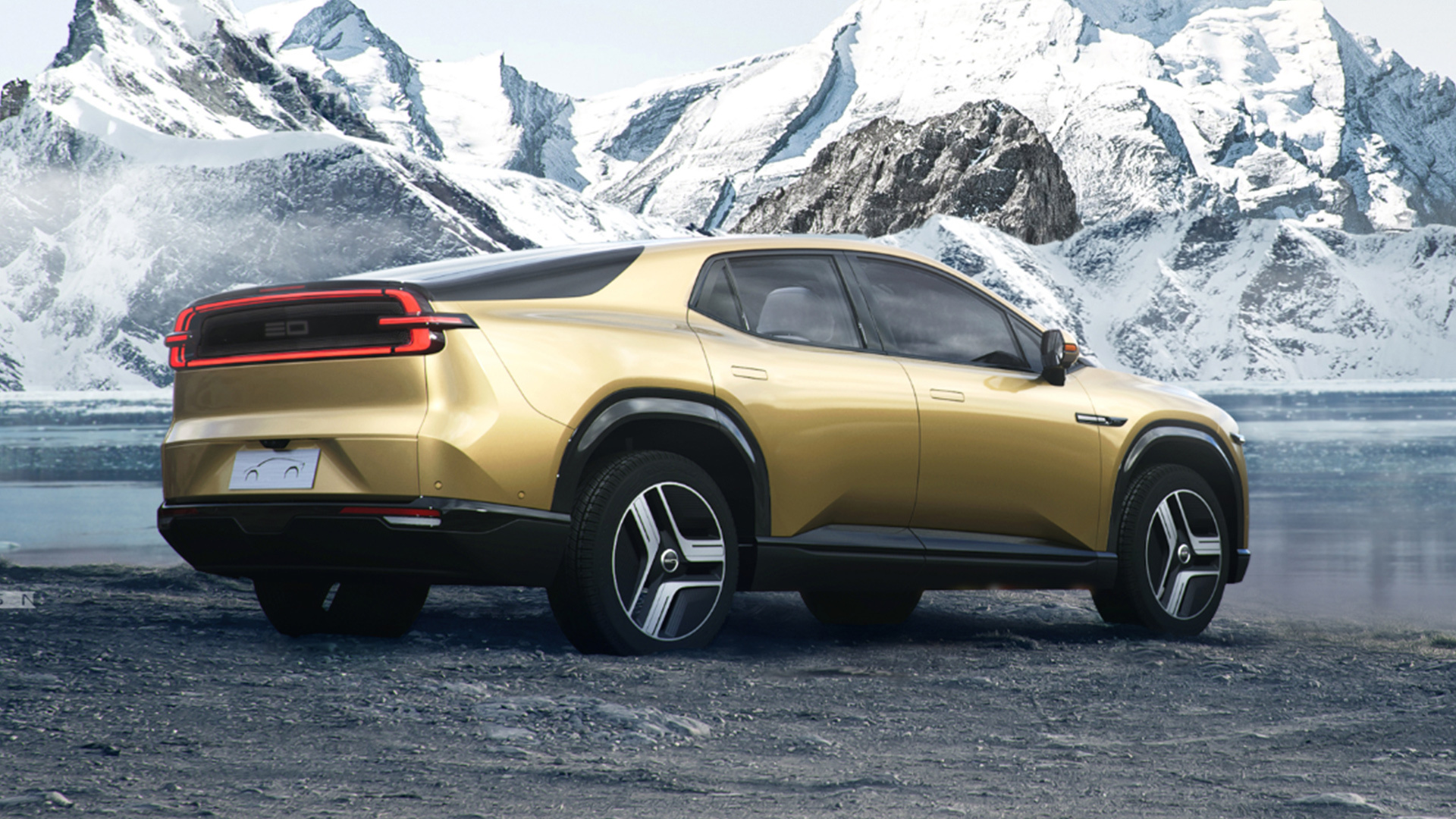 The Changan CD701 Concept Is An SUV That Can Transform Into A Pickup ...