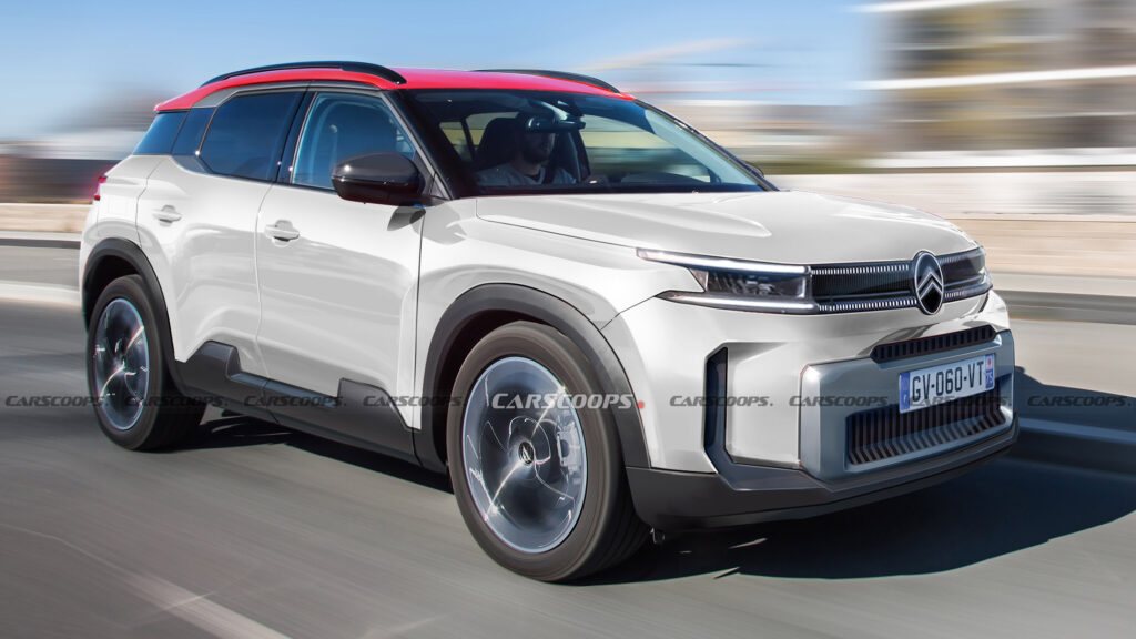 New Citroen Paris Show Concept Hints At Next C5 Aircross | Carscoops