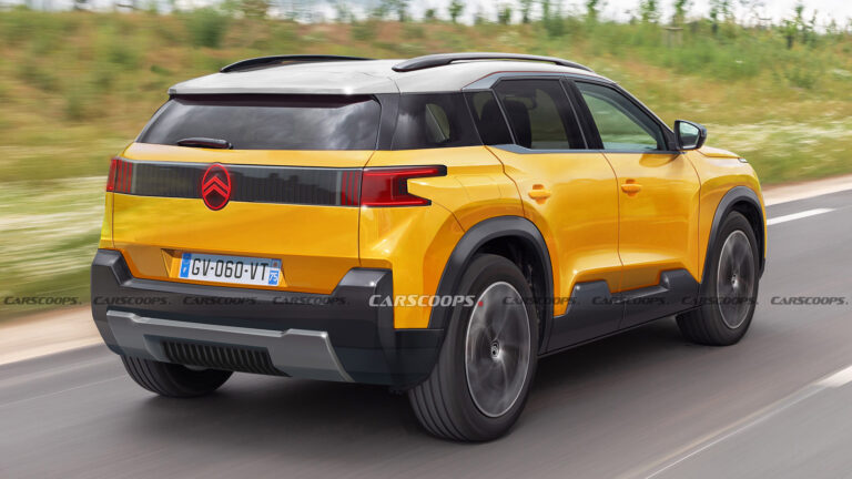2025 Citroen C5 Aircross: What We Know About The New Compact French SUV ...