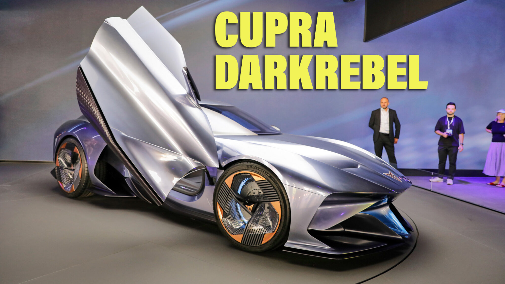 Cupra DarkRebel Electric Sports Car Goes From Metaverse To Reality In ...