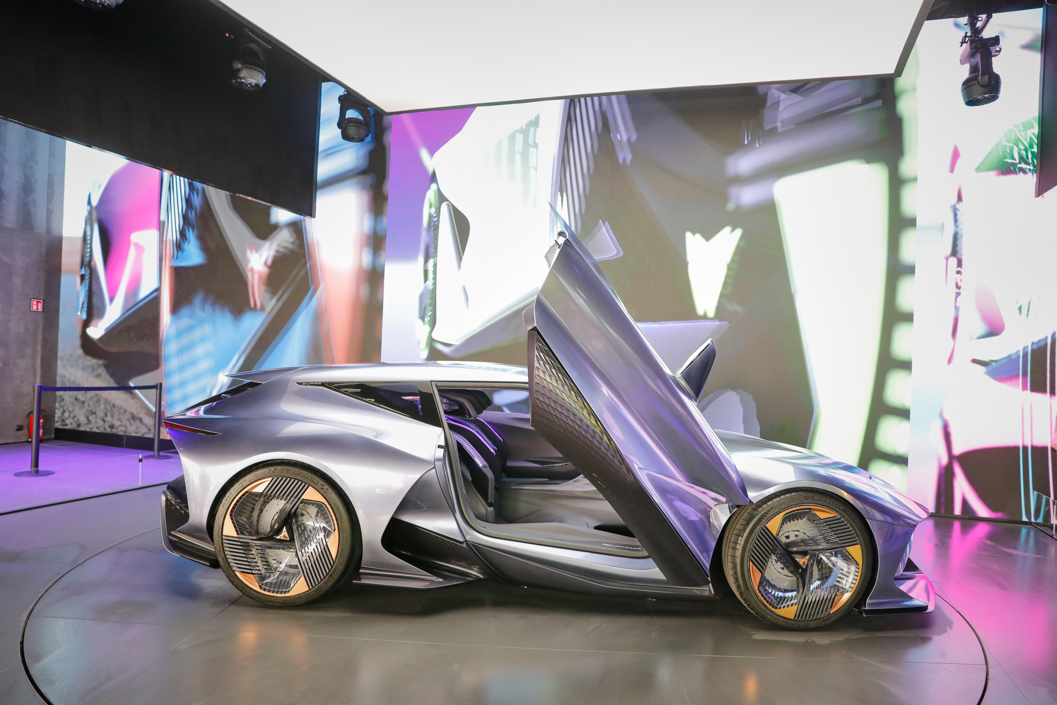 Cupra DarkRebel Electric Sports Car Goes From Metaverse To Reality In ...