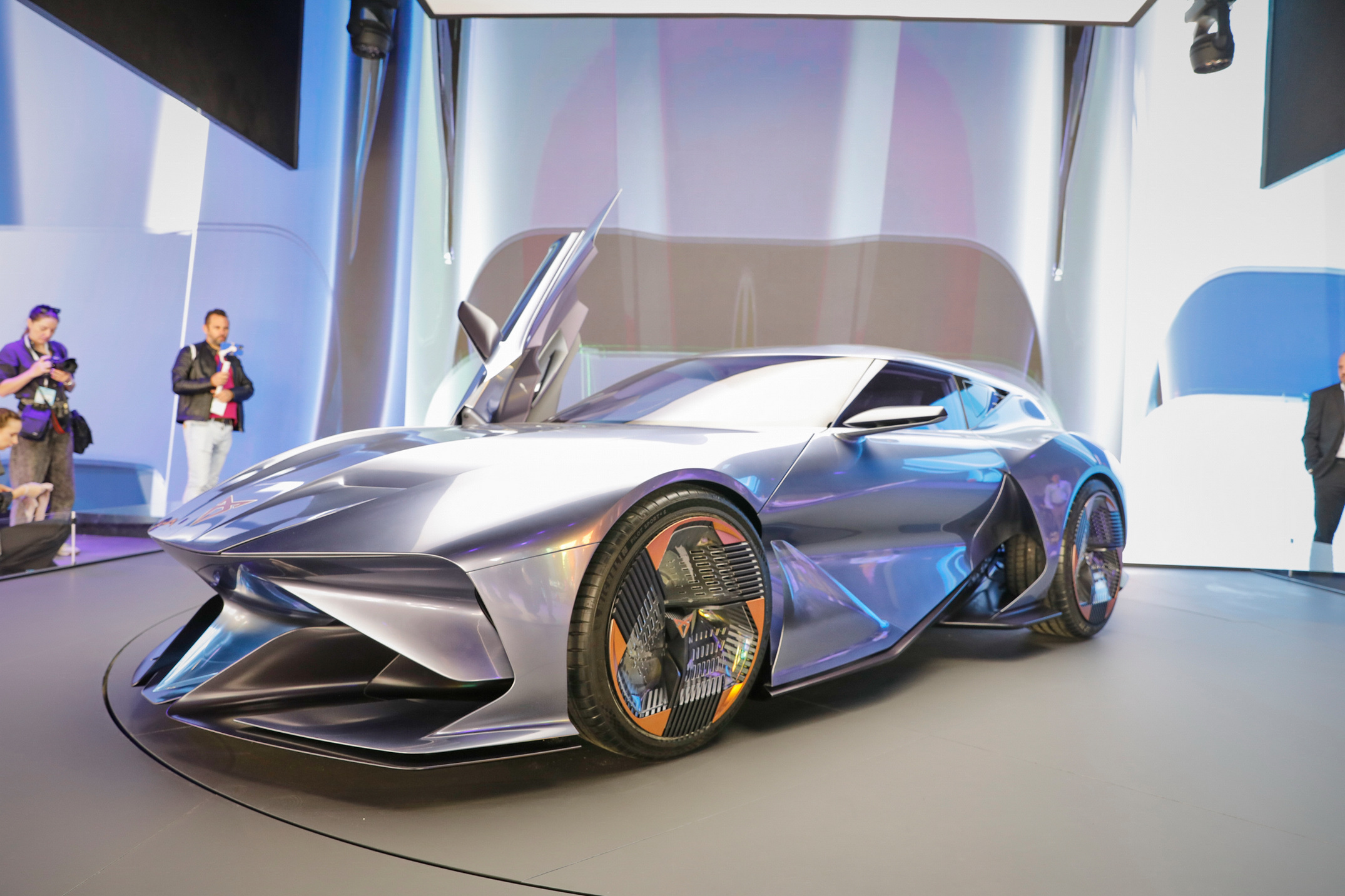 Cupra DarkRebel Electric Sports Car Goes From Metaverse To Reality In ...
