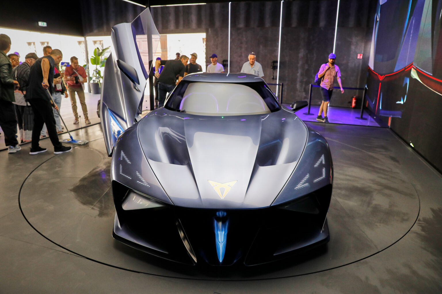 Cupra DarkRebel Electric Sports Car Goes From Metaverse To Reality In ...