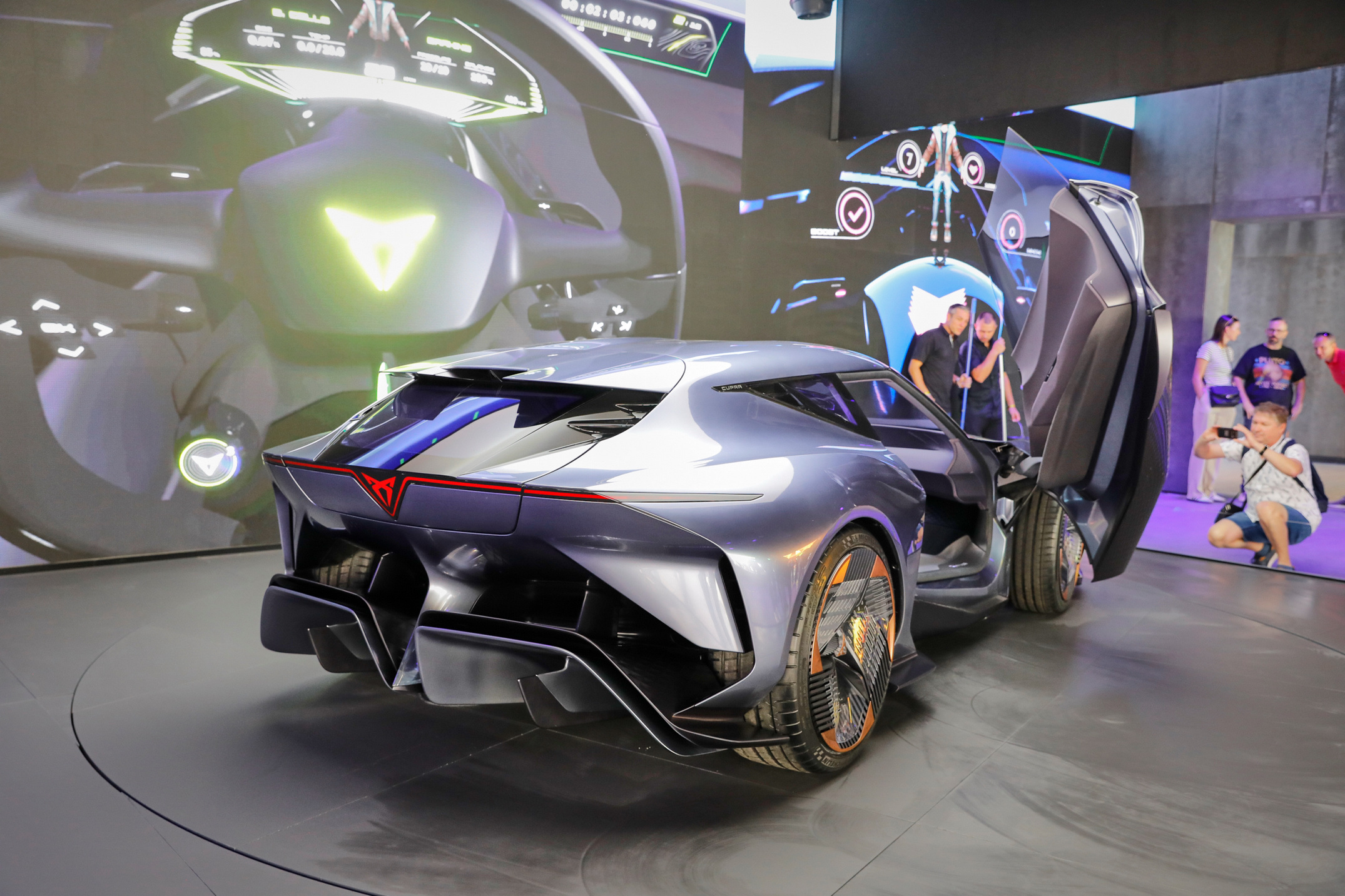 Cupra DarkRebel Electric Sports Car Goes From Metaverse To Reality In ...
