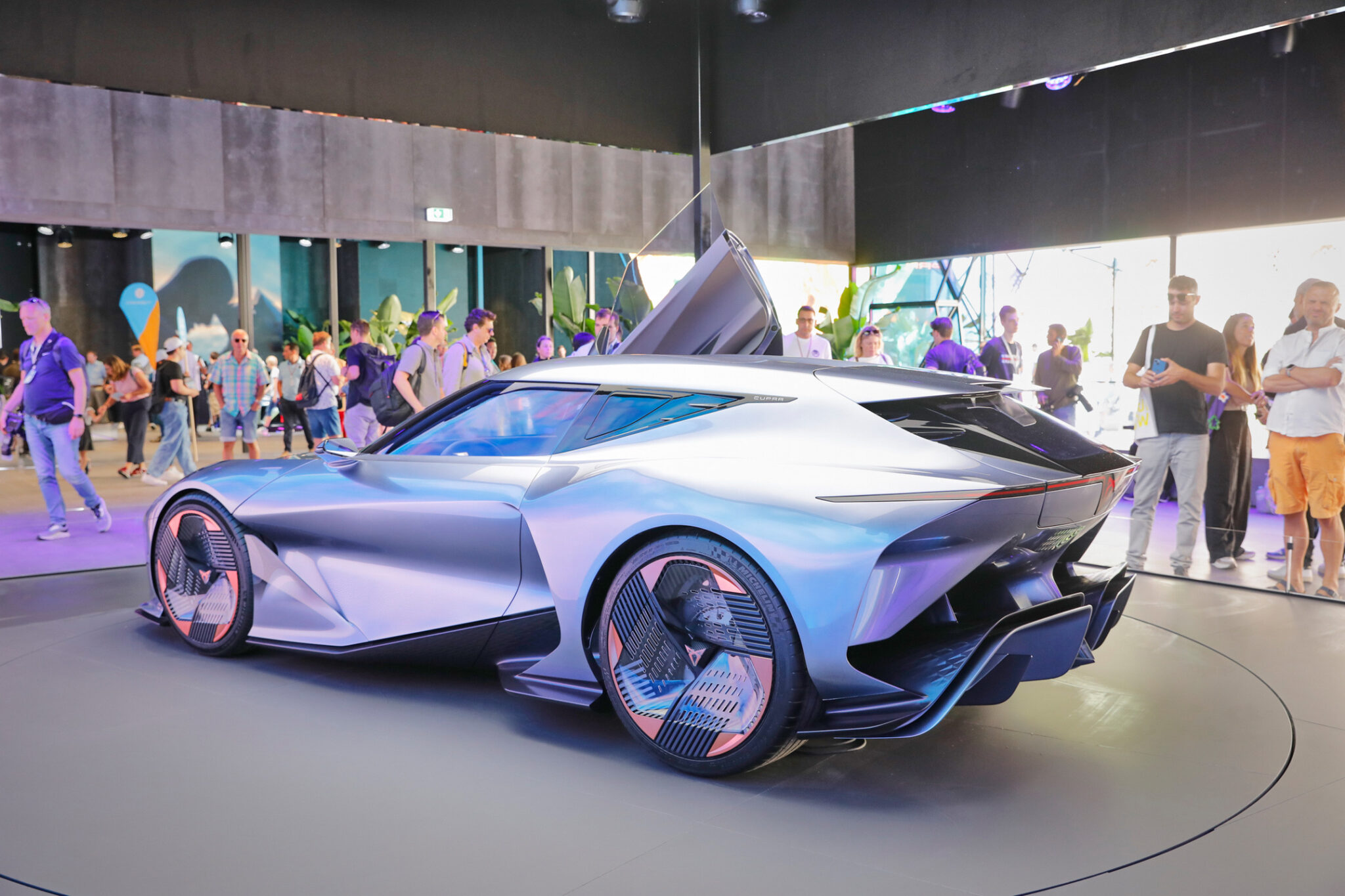 Cupra DarkRebel Electric Sports Car Goes From Metaverse To Reality In ...