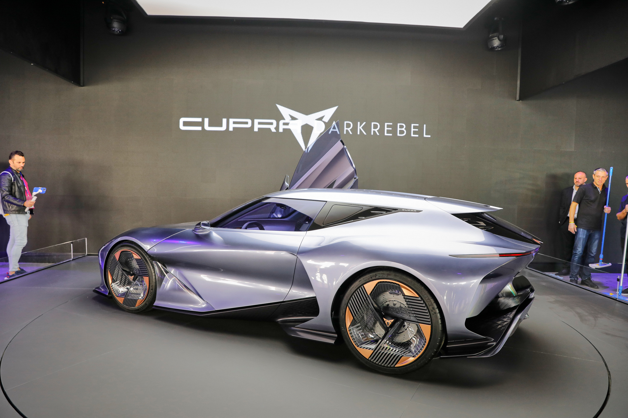 Cupra DarkRebel Electric Sports Car Goes From Metaverse To Reality In ...