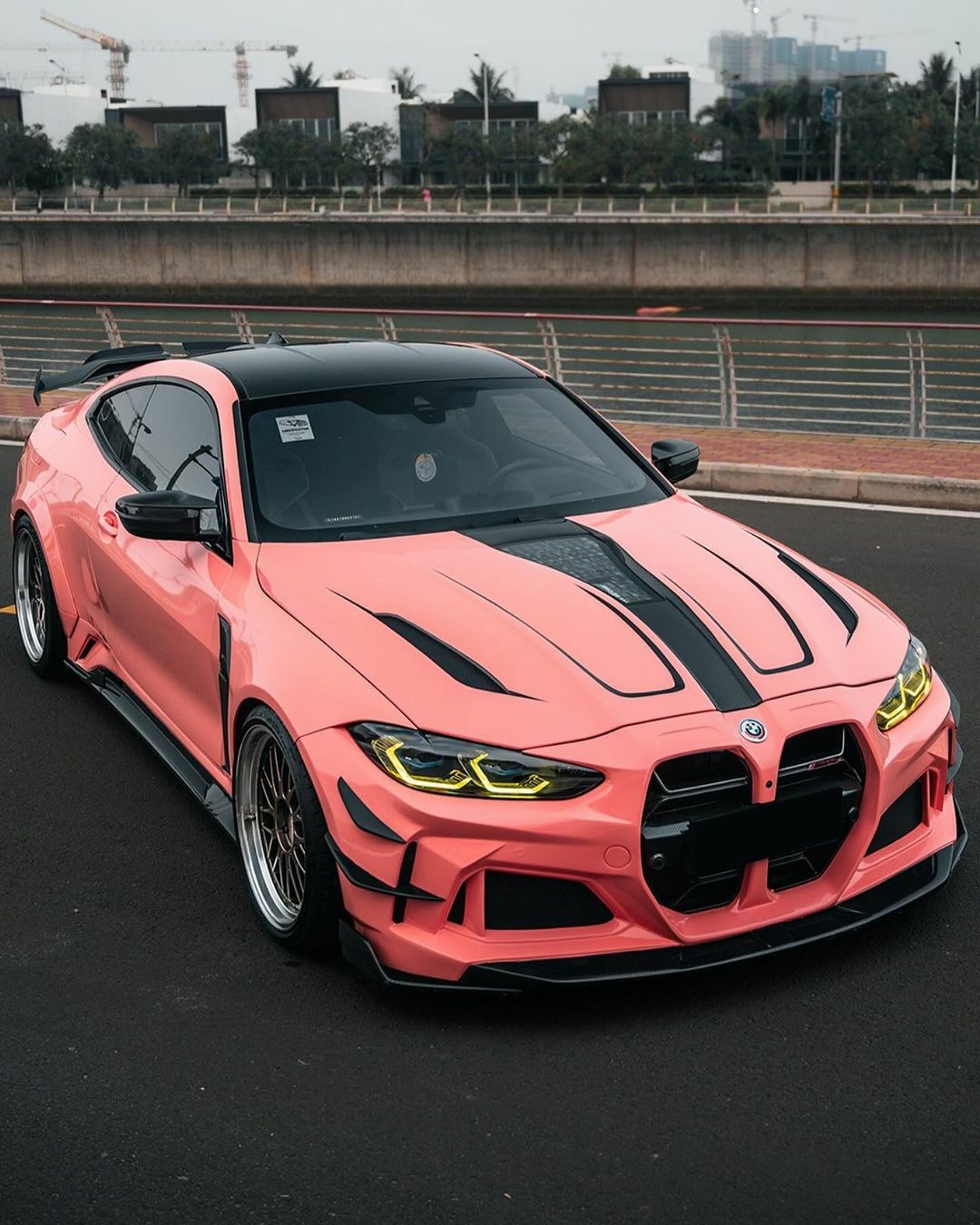 Widebody BMW M4 From DarwinPRO Is As Wild As They Come | Carscoops