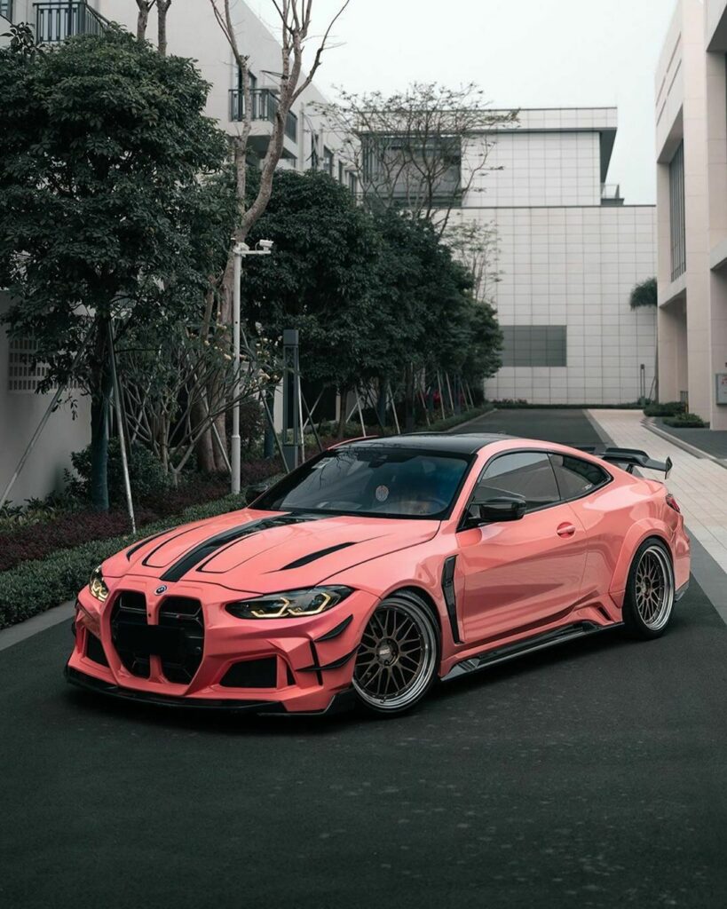 Widebody BMW M4 From DarwinPRO Is As Wild As They Come | Carscoops