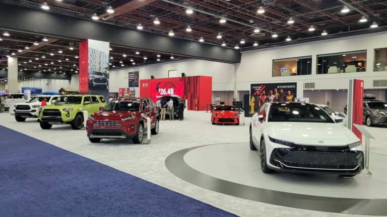2023 Detroit Auto Show To Feature 35 Car Brands And EV Test Drives ...
