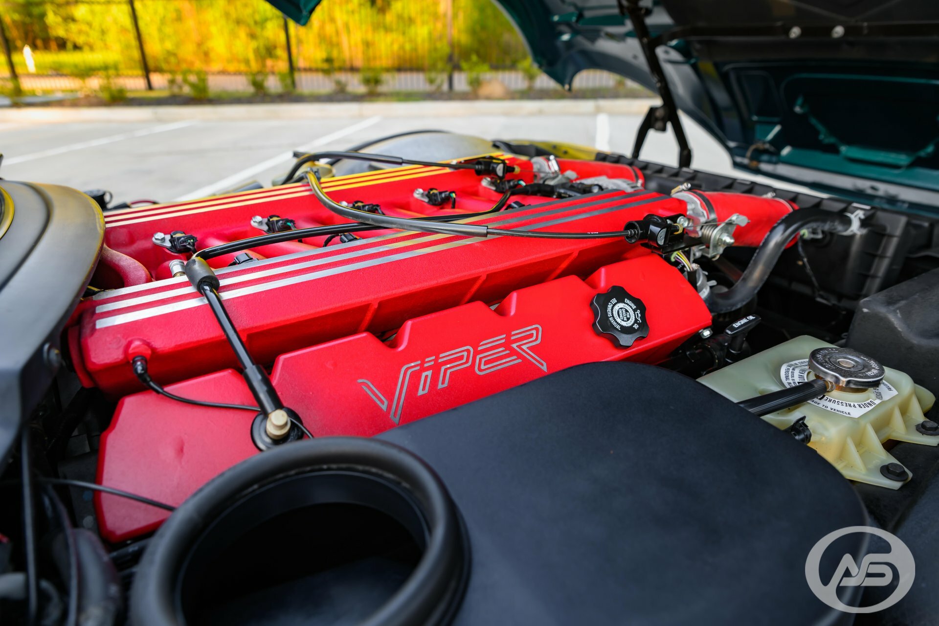This Rare Emerald Green 1994 Dodge Viper Is A Great Way To Spend ...