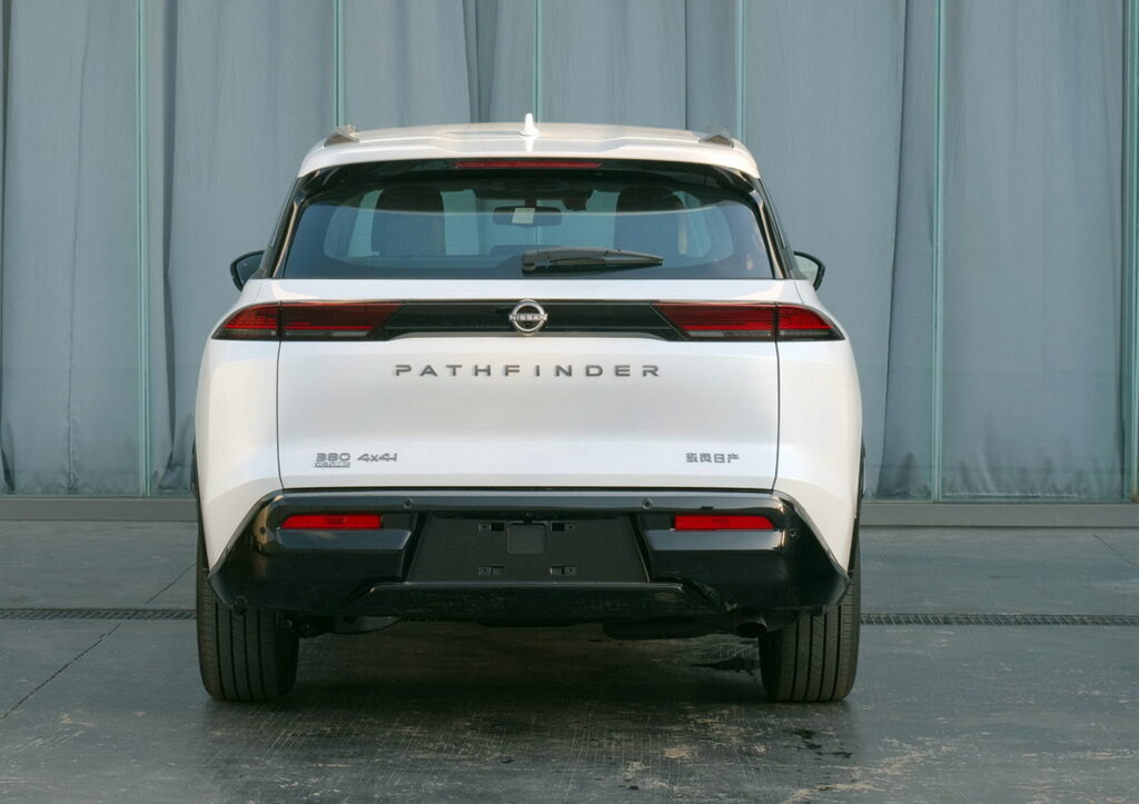 China’s New 2024 Nissan Pathfinder Looks Like A Restyled Infiniti QX60 ...