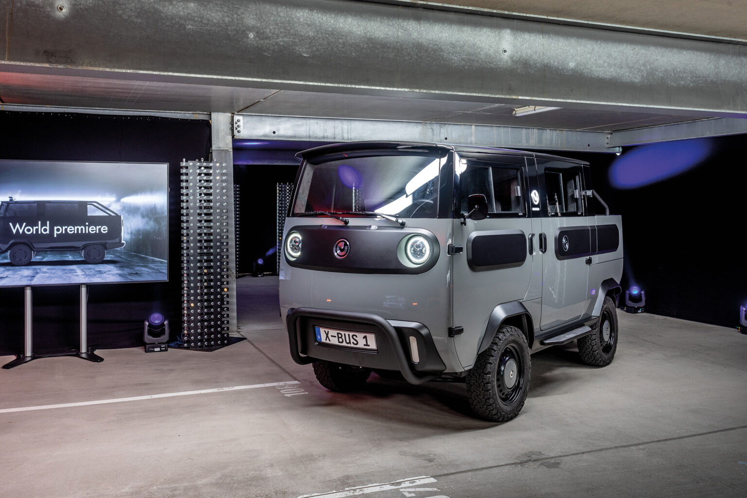 Lego-Like Modular XBUS EV On Track For 2025 Launch, Boss Says | Carscoops