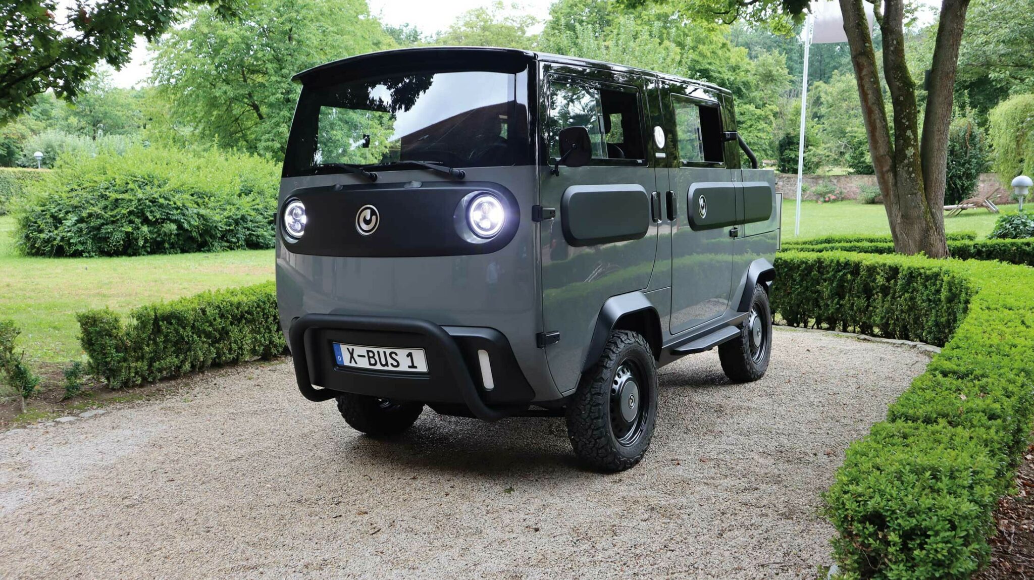 Lego-Like Modular XBUS EV On Track For 2025 Launch, Boss Says | Carscoops